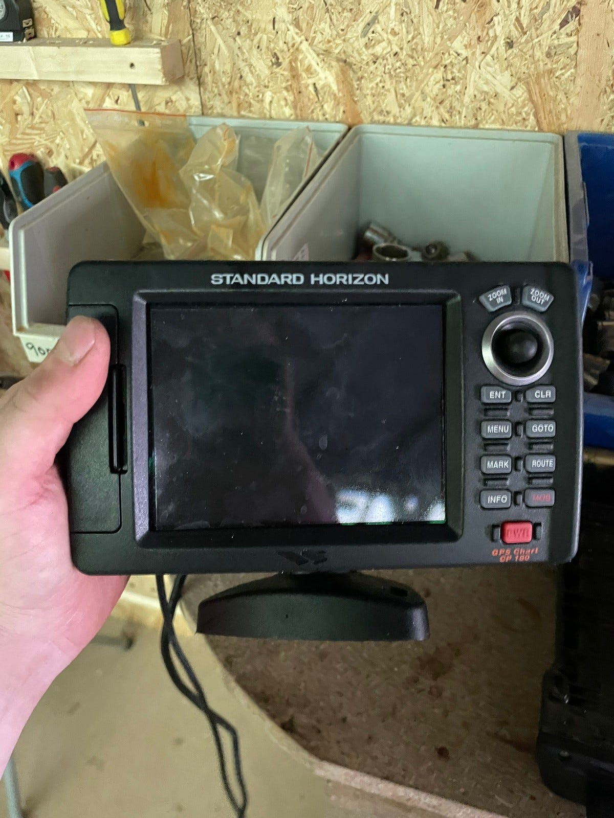 Standard Horizon CP180 5" Gps Chartplotter | FINN-torget