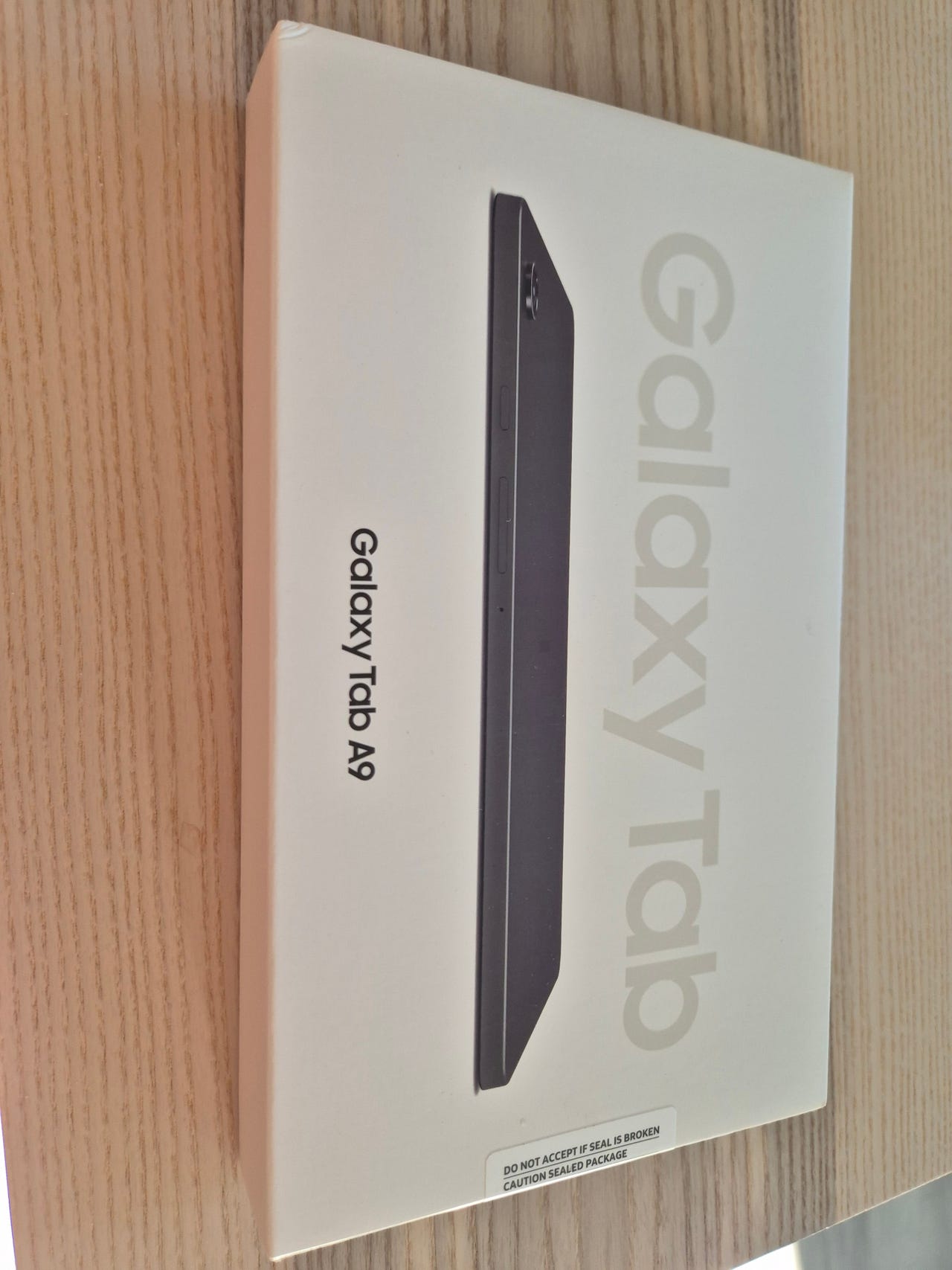 Helt ny - Samsung Galaxy Tab A9 4GB/64GB Graphite | FINN torget