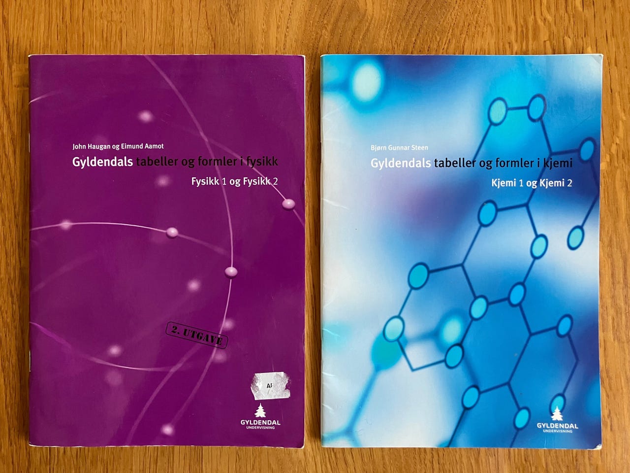 Gyldendals tabeller og formler i fysikk / Gyldendals tabeller og ...