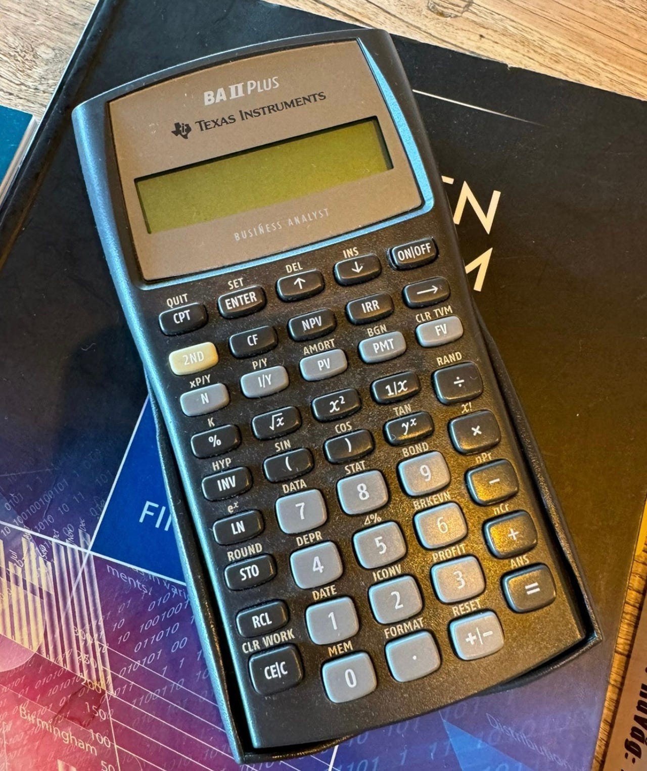 Texas Instruments BA II | FINN-torget