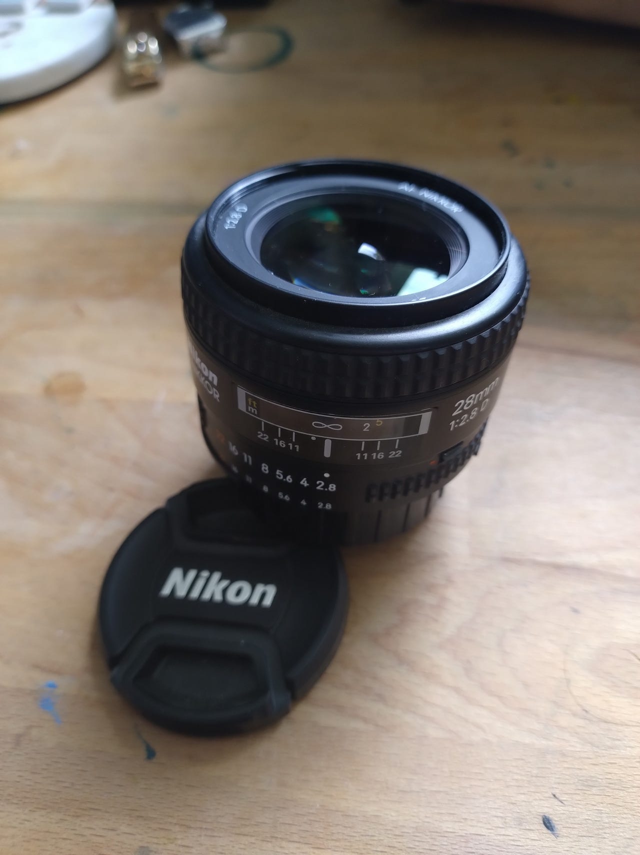 Gamle Nikon/Nikkor objektiver:28mm.50mm.80-205mm.18-135mm | FINN-torget