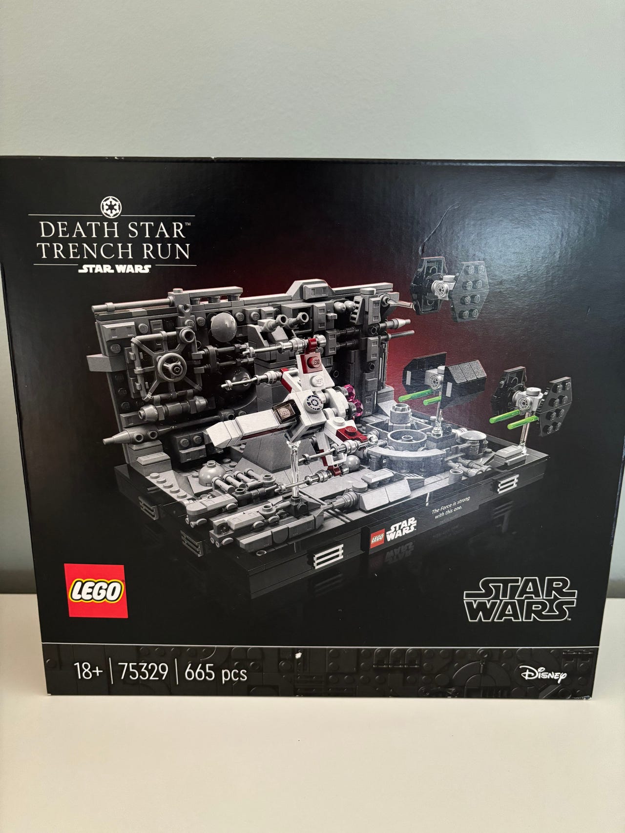 Lego 75329 Trench-kampen på Dødstjernen – diorama | FINN-torget