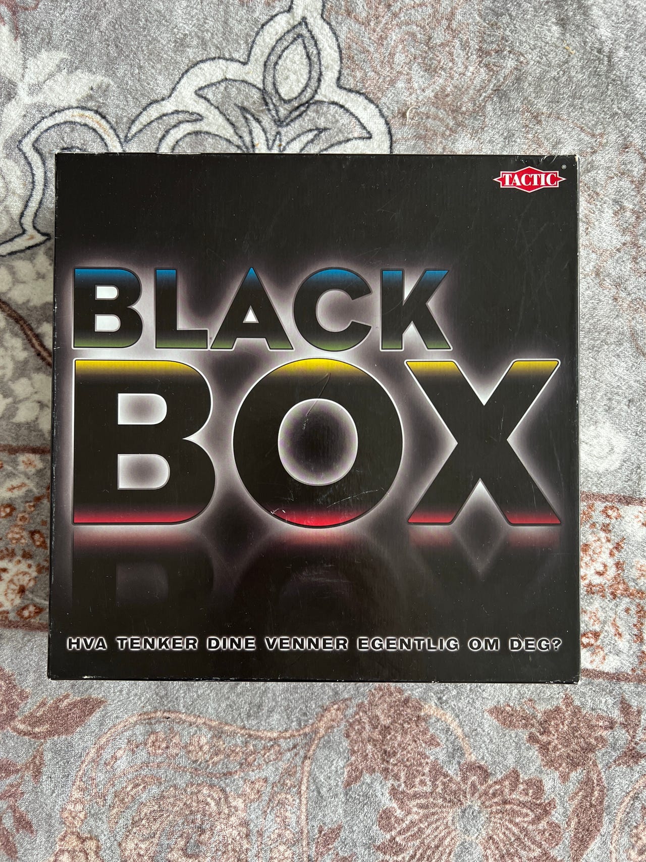 Black bor brettspill | FINN-torget