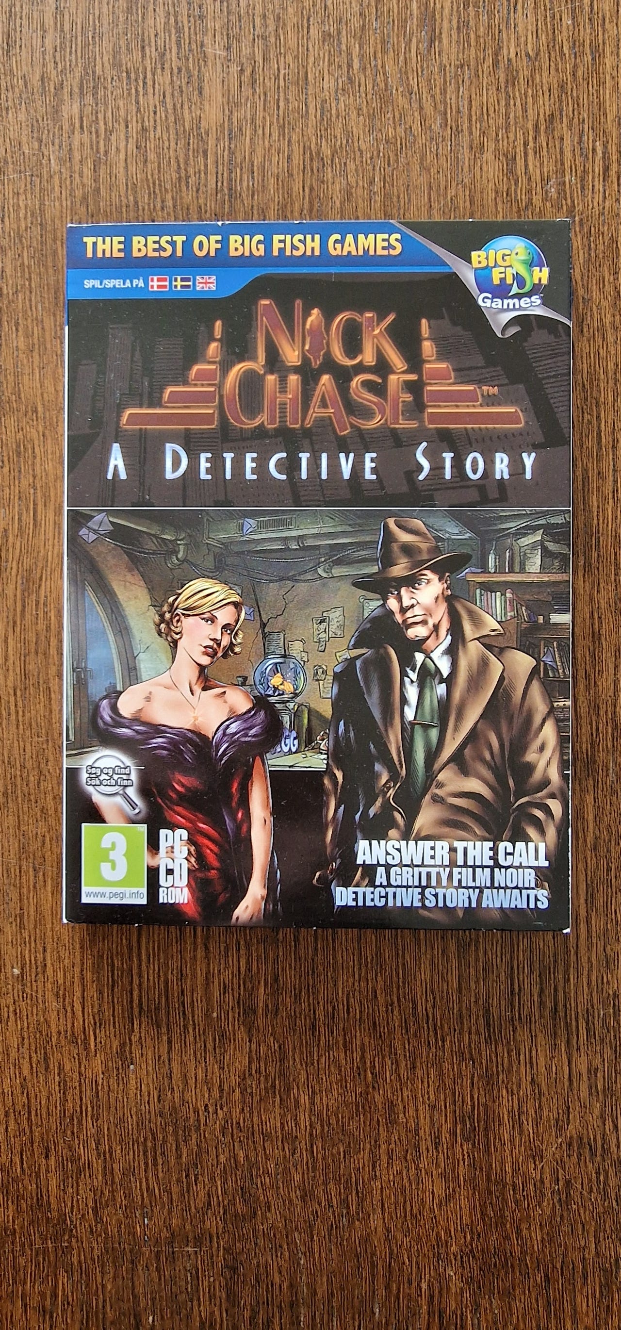 Nick Chase: A Detective Story (2010) PC Spill | FINN-torget
