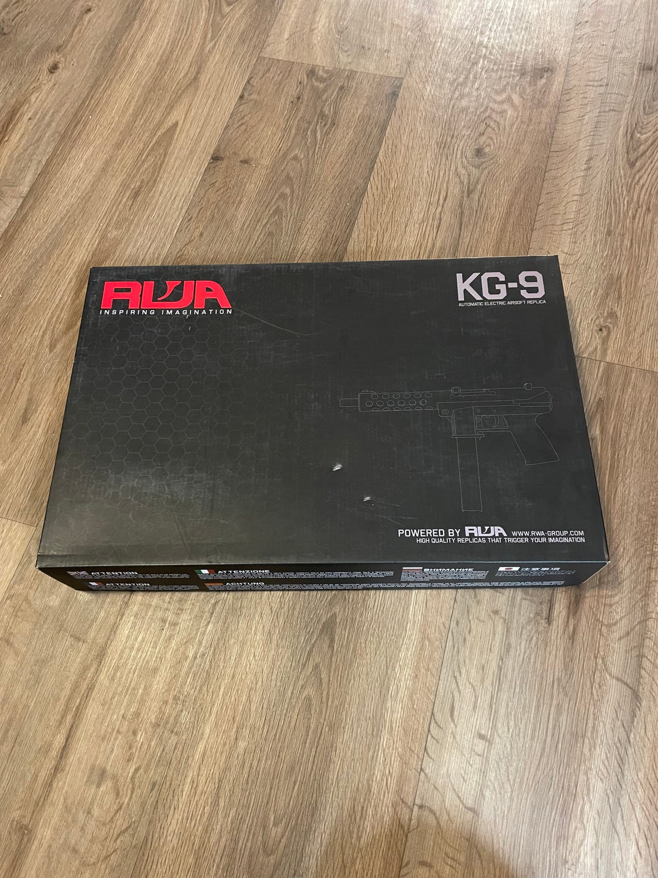 RWA KG-9(Tec-9) Airsoft/Softgun | FINN-torget