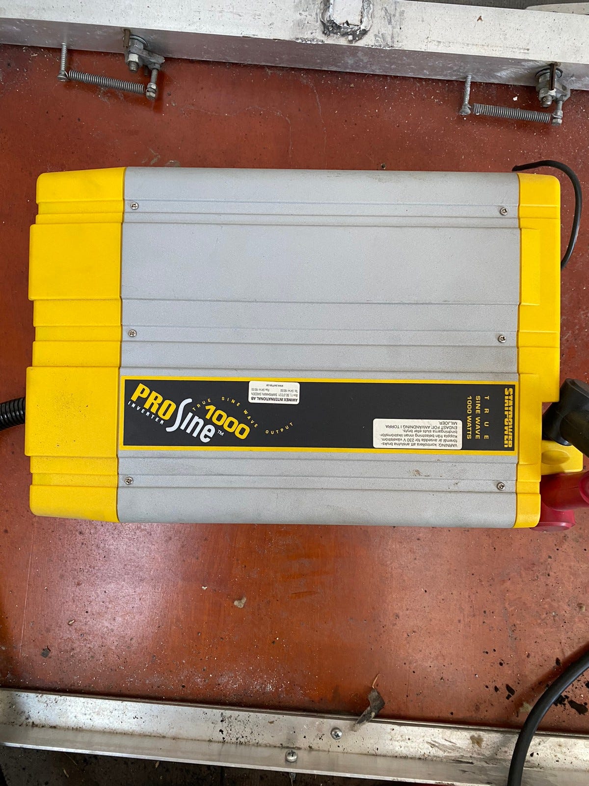 Prosine 1000 sine wave 1000 wats | FINN torget