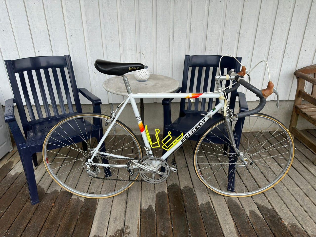 Peugeot Triathlon landeveissykkel selges | FINN-torget