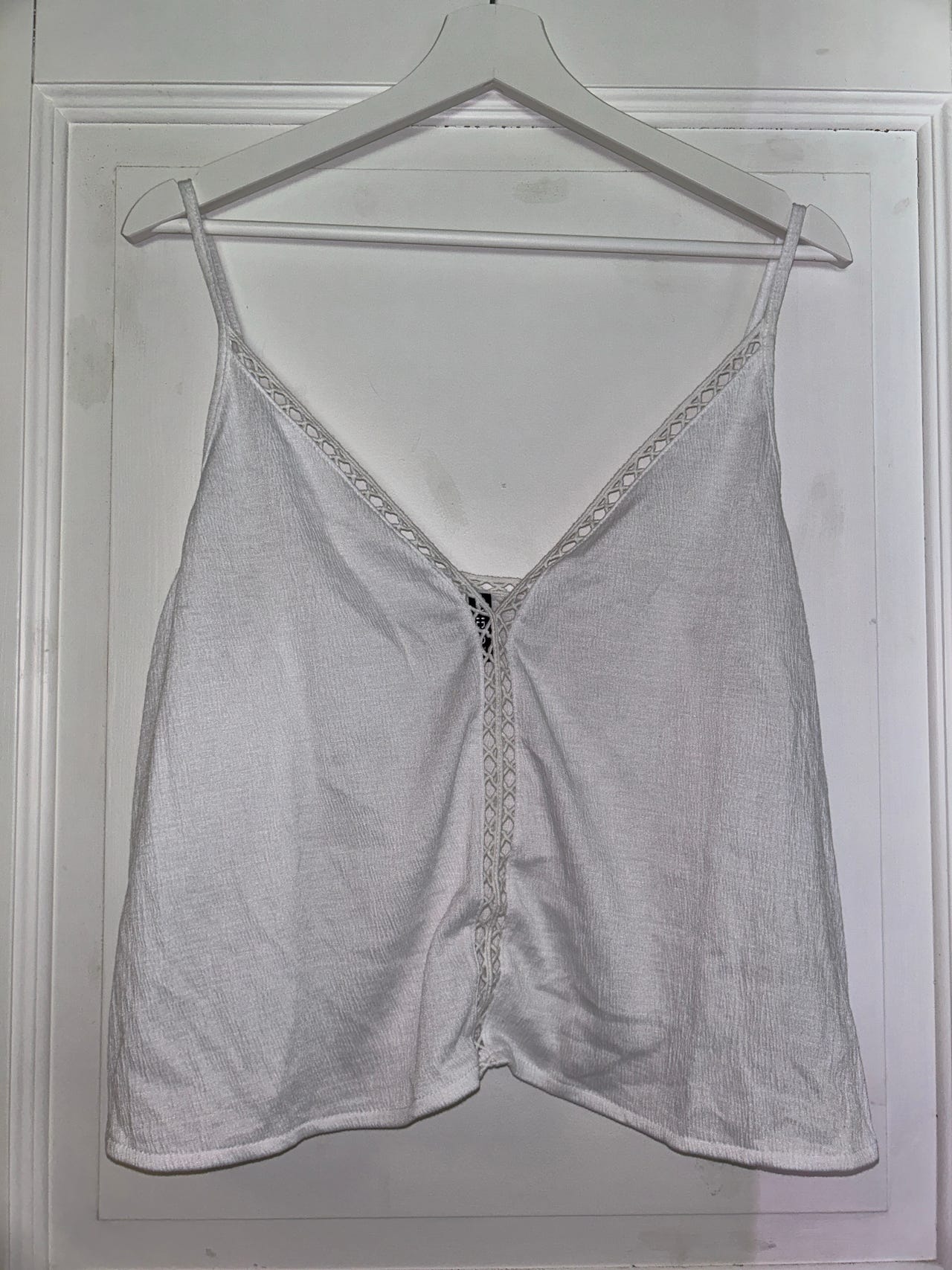 Hvit topp fra H&M | FINN-torget