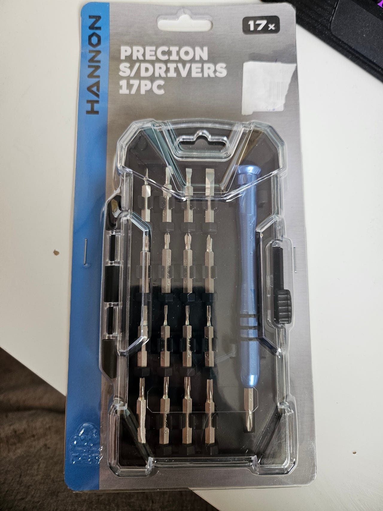 HANNON PRECION S/DRIVERS 17PC | FINN-torget