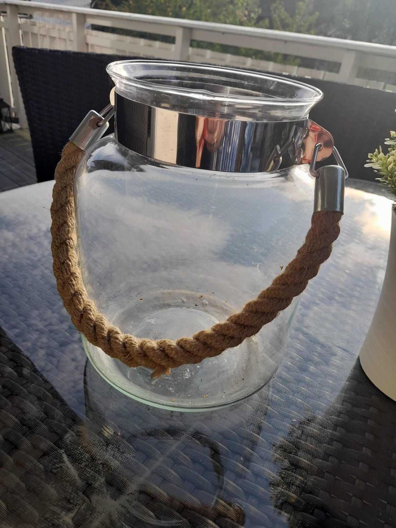 Lyslykt /vase og vegg pynt | FINN-torget