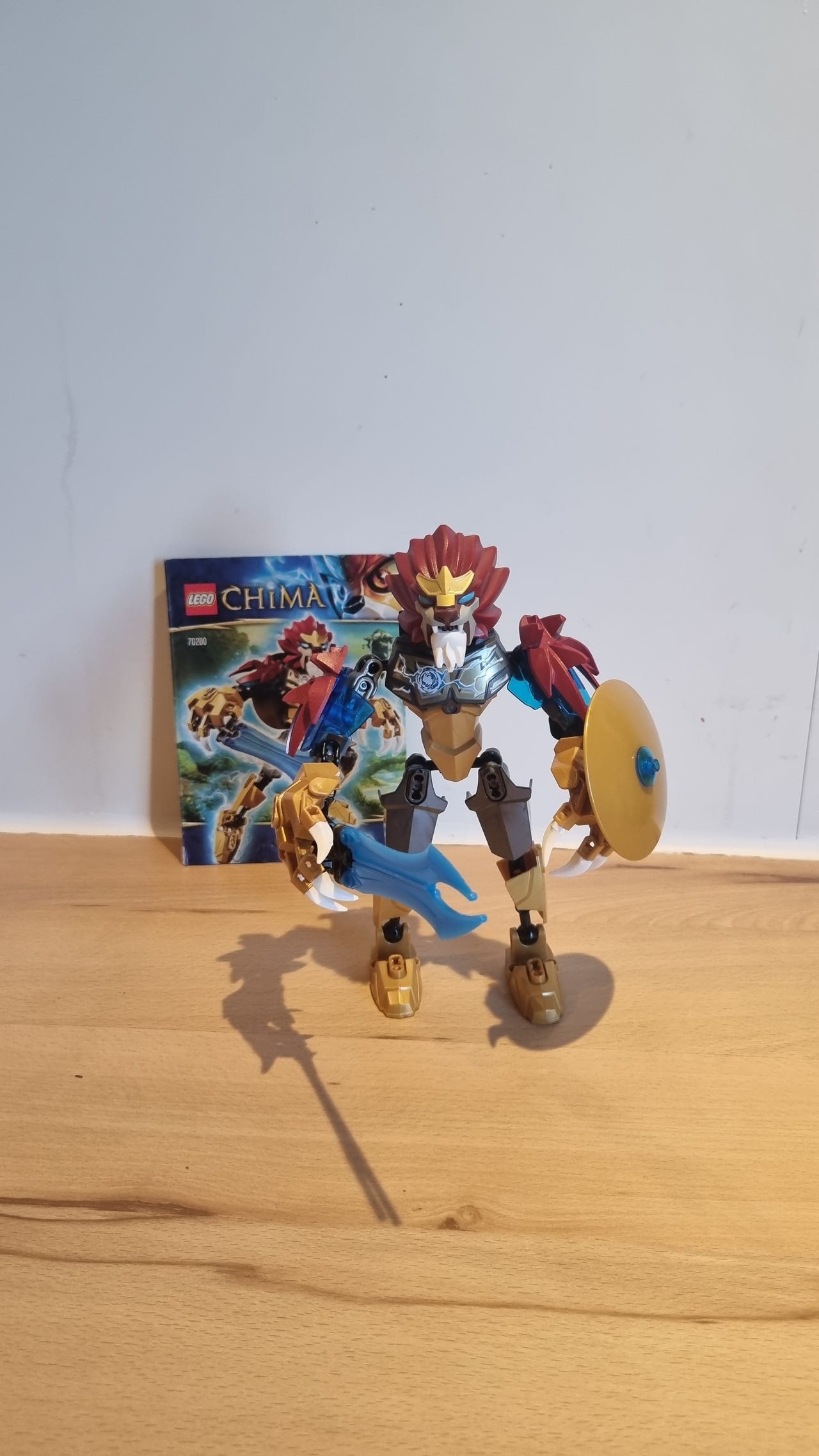 Komplett Lego Chima 70200 Chi Laval | FINN-torget
