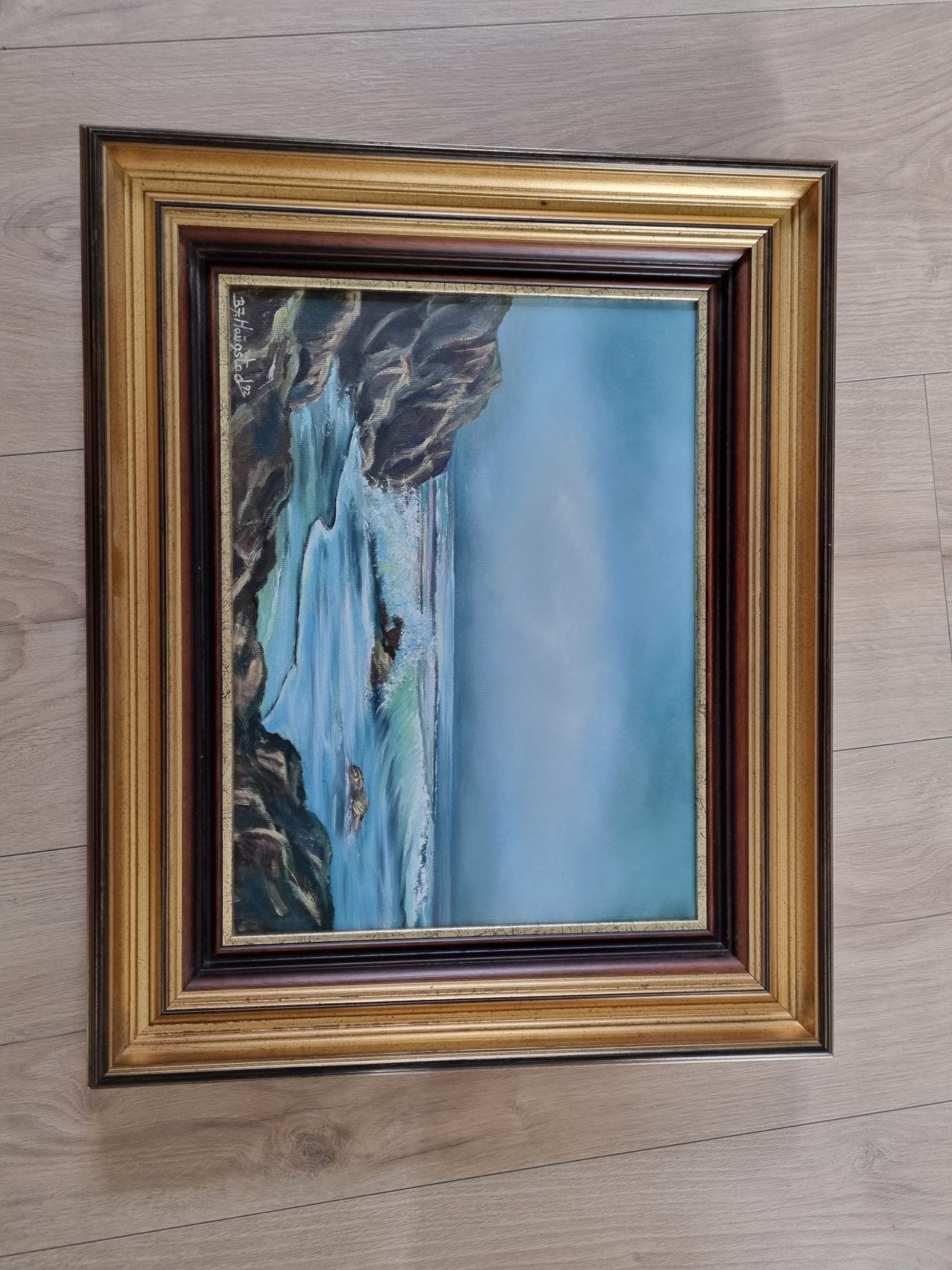 Oljemaleri av Bjarne Haugstad | FINN-torget