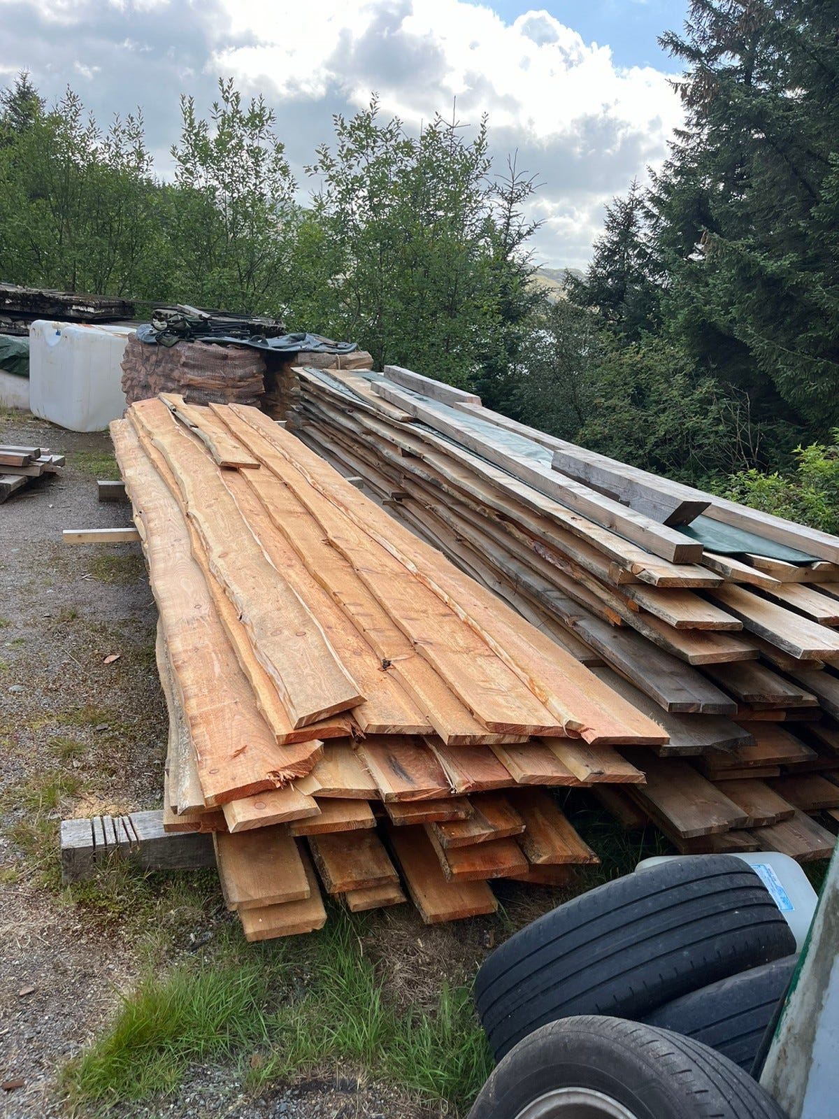 Villmarkskledning i lerk 5 meter lengde. | FINN-torget