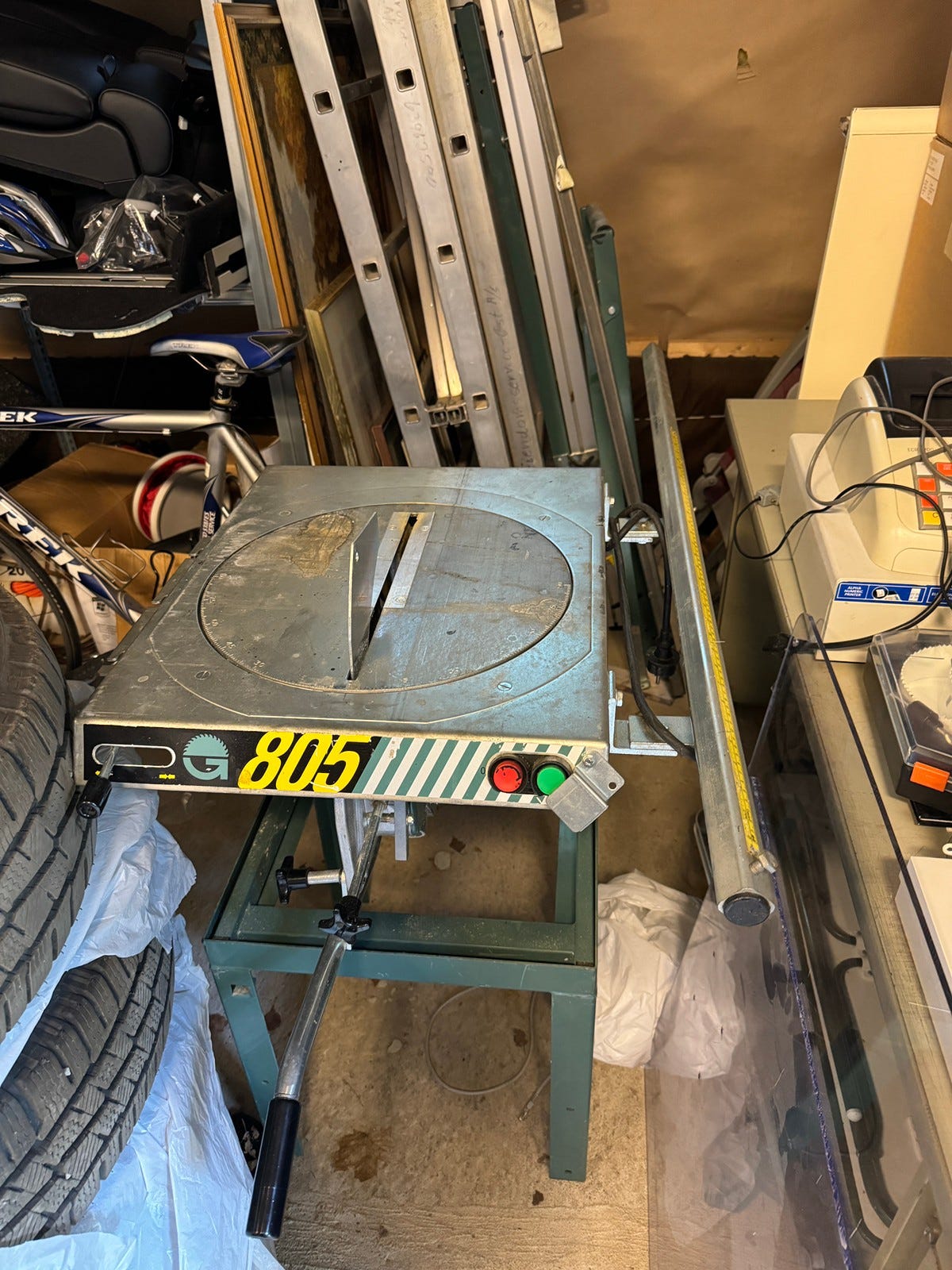 Lite brukt Gjerdesag 805 selges | FINN torget