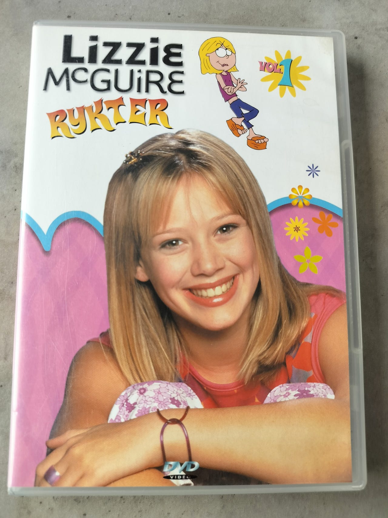 Lizzy McGuire ( DVD) Vol 1 - Ungdomsserie - 6 episoder - 66 kr inkl ...