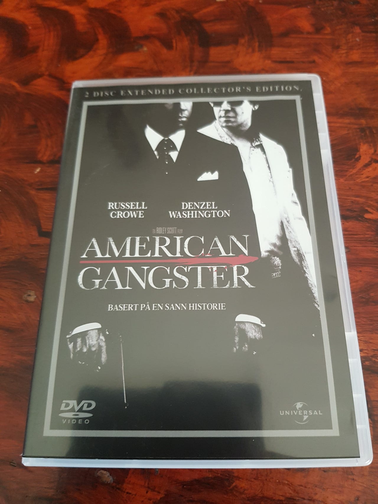 American Gangster extended edition med Denzel Washington | FINN-torget