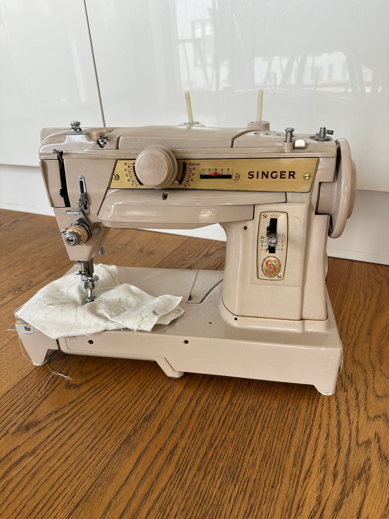Singer 431G symaskin | FINN-torget