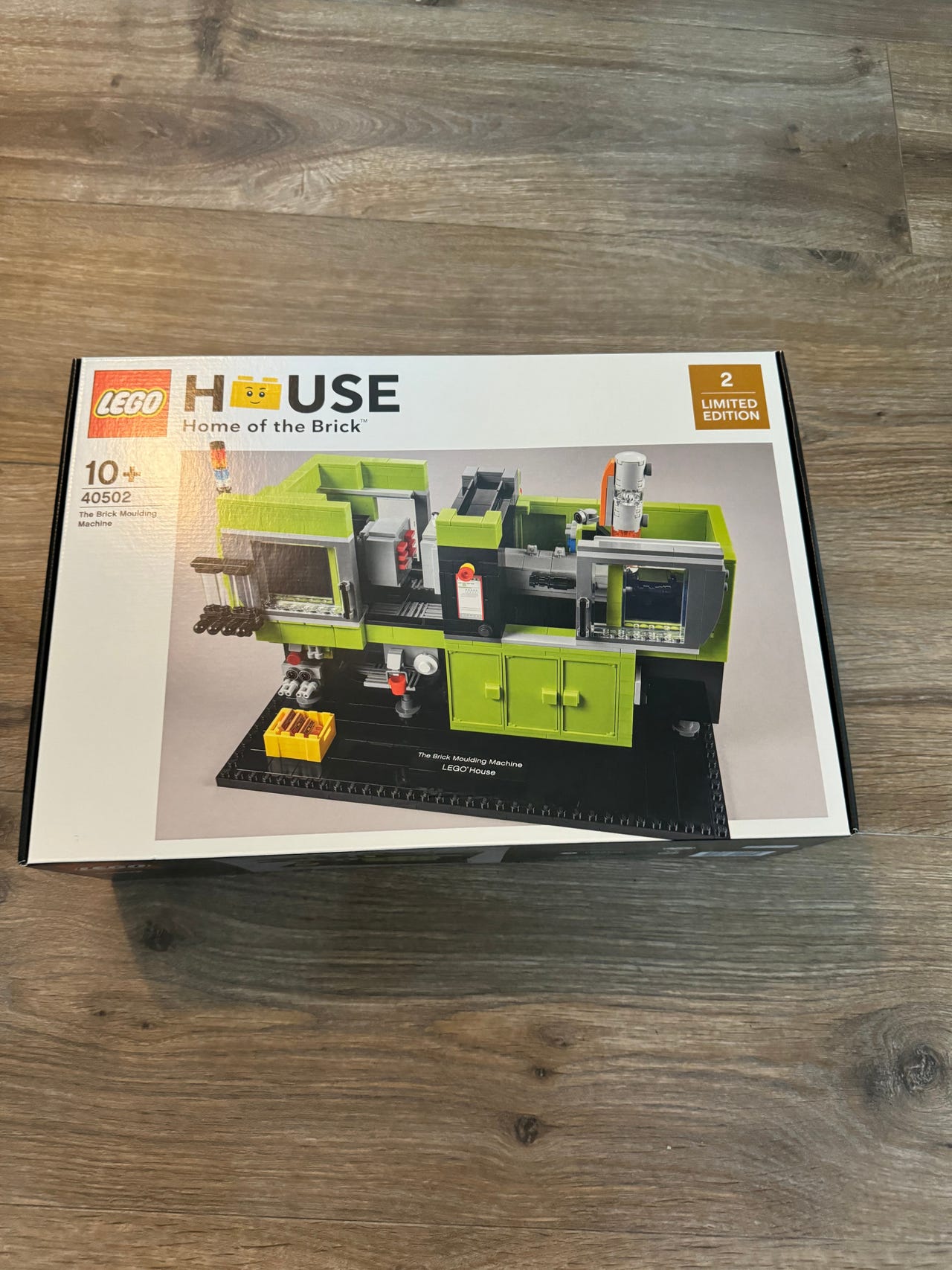 Lego - 40502 - The brick modulering machine | FINN torget