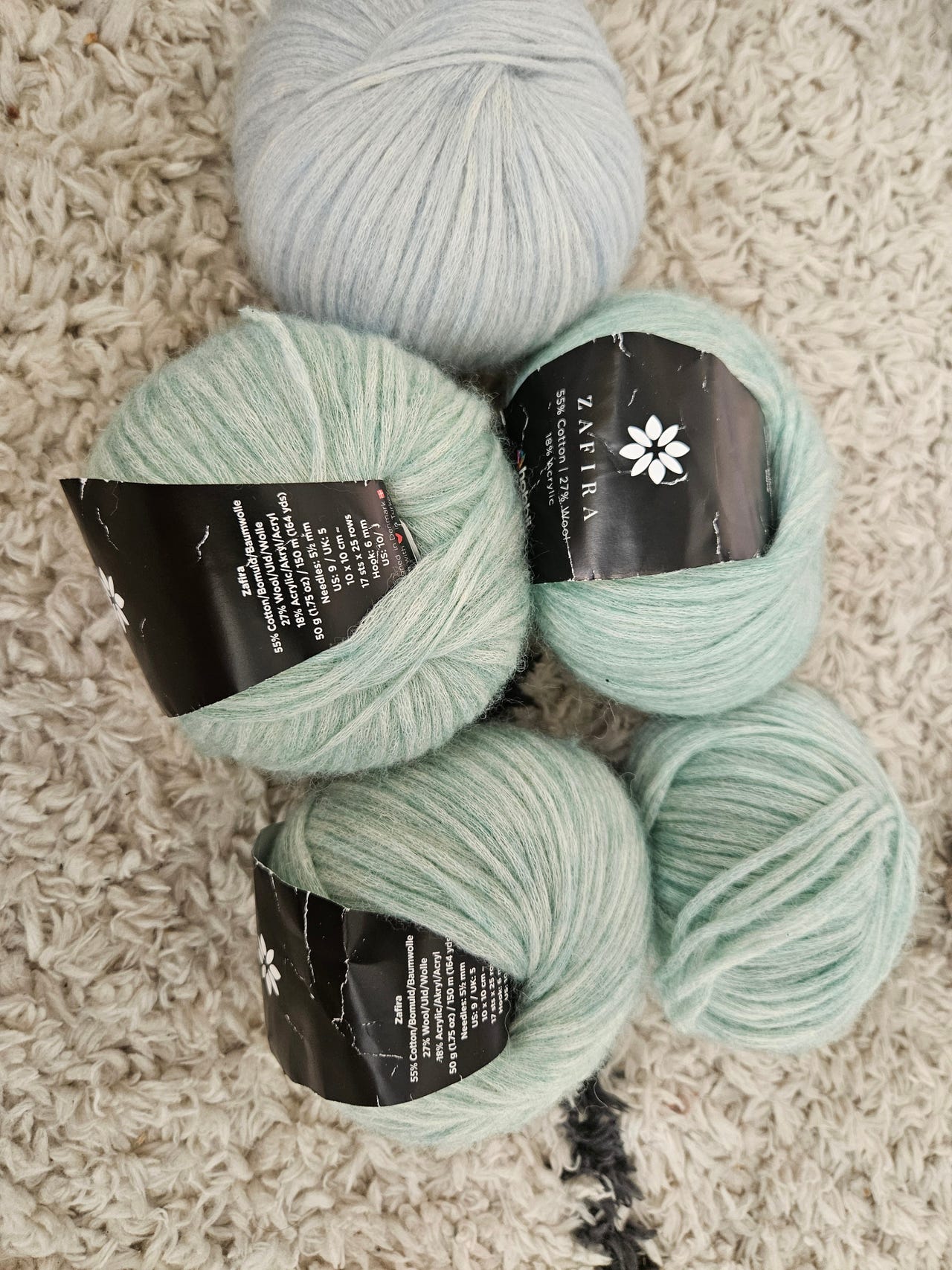 Hobbii zafira garn | FINN-torget