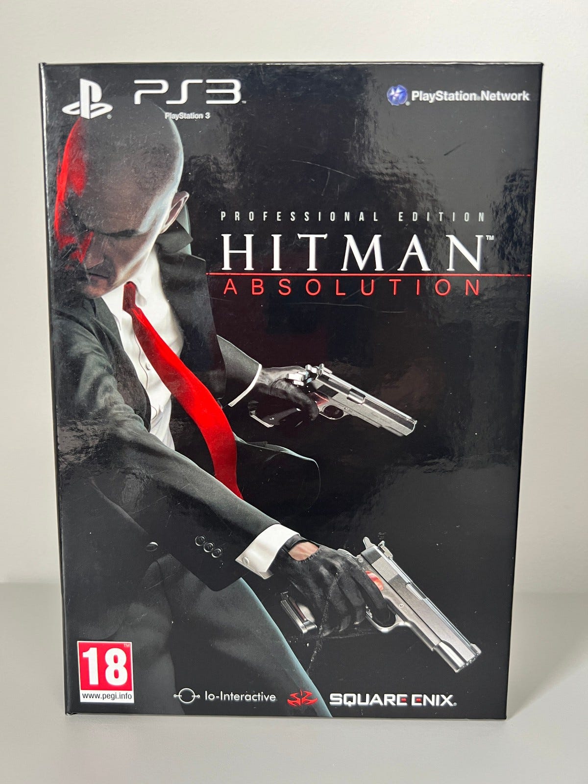 PlayStation 3 spill: Hitman Absolution [Professional Edition] | FINN torget