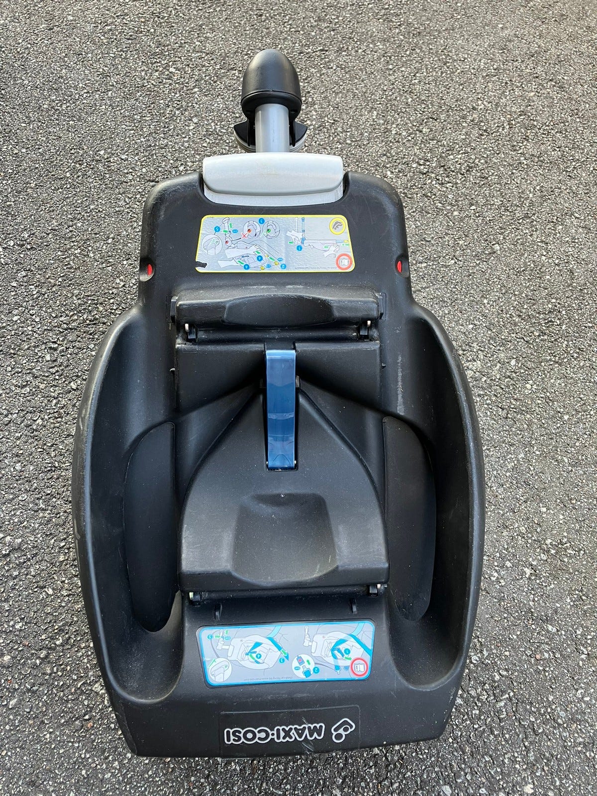 Maxi-cosi cabriofix base til bil med IsoFix | FINN-torget