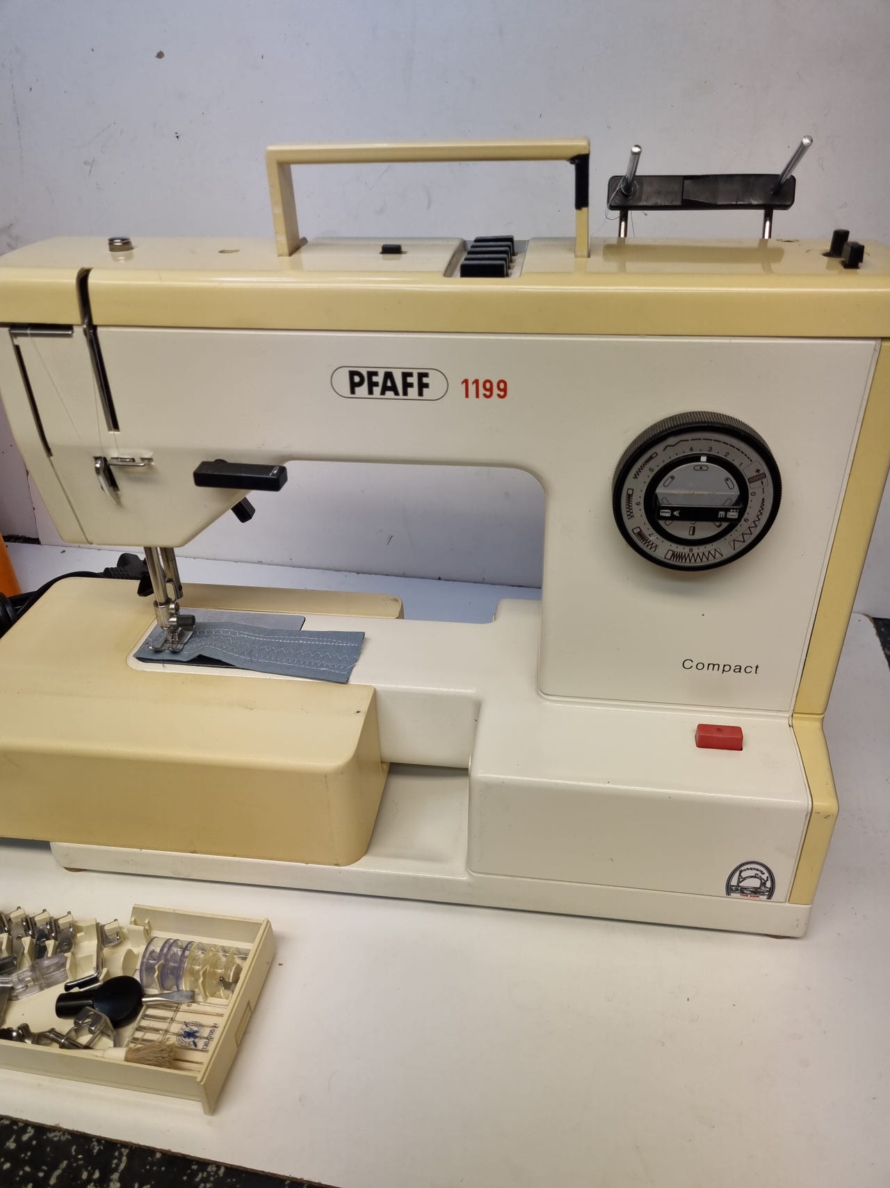 Pfaff Compact 1199 | FINN-torget