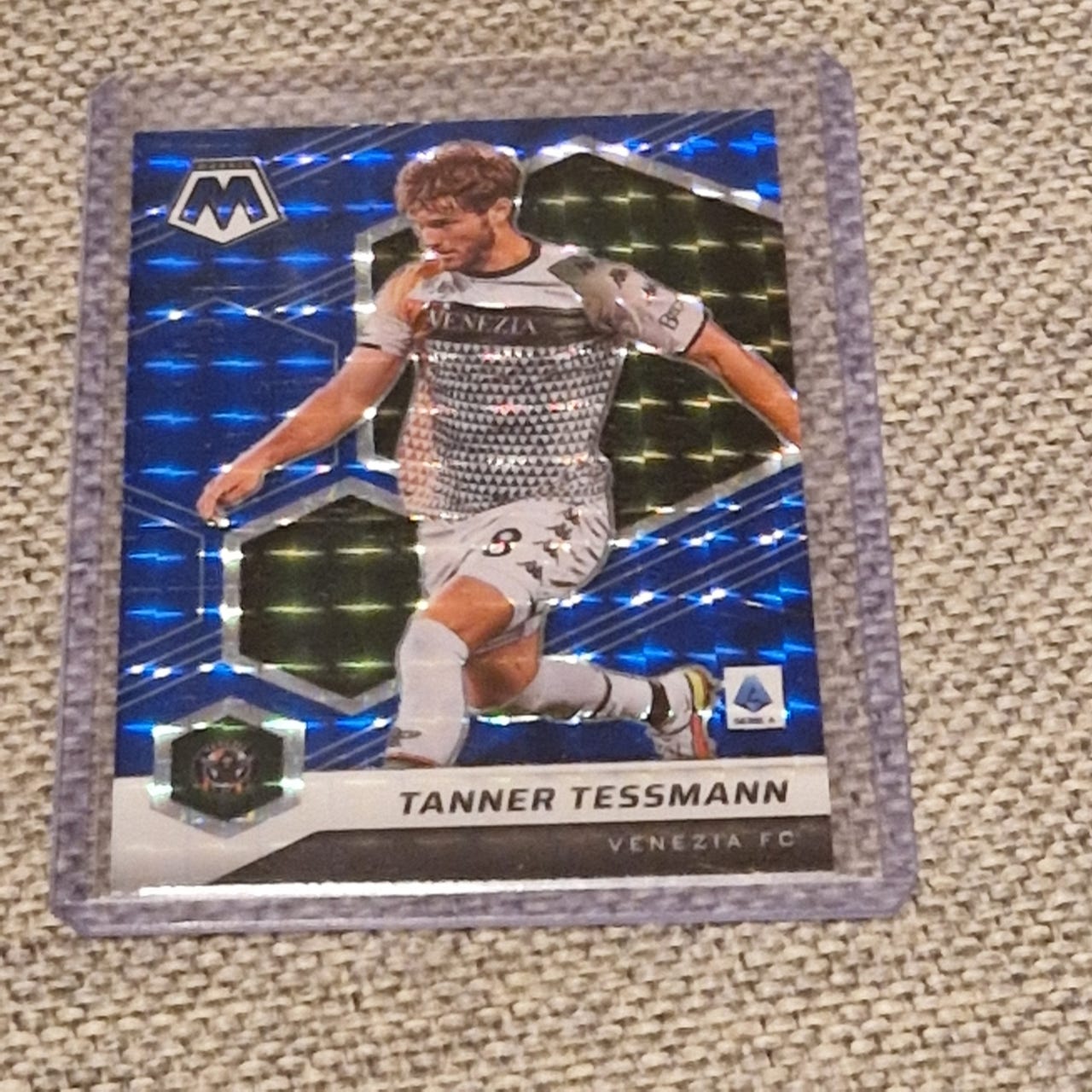 Nummerert 39/99 Tessmann FC Venezia Panini Mosaic Prizm 2021-22 | FINN ...
