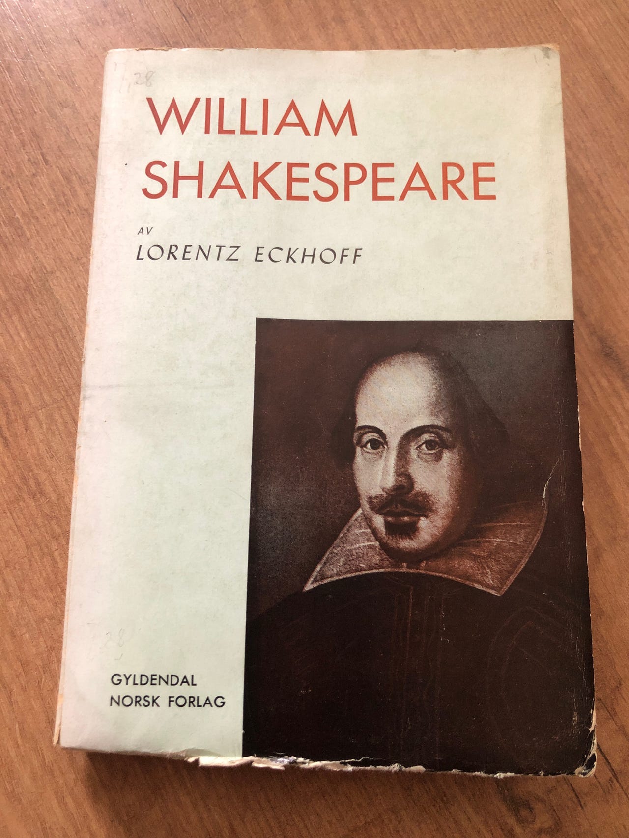 Lorentz Eckhoff «William Shakespear» | FINN torget