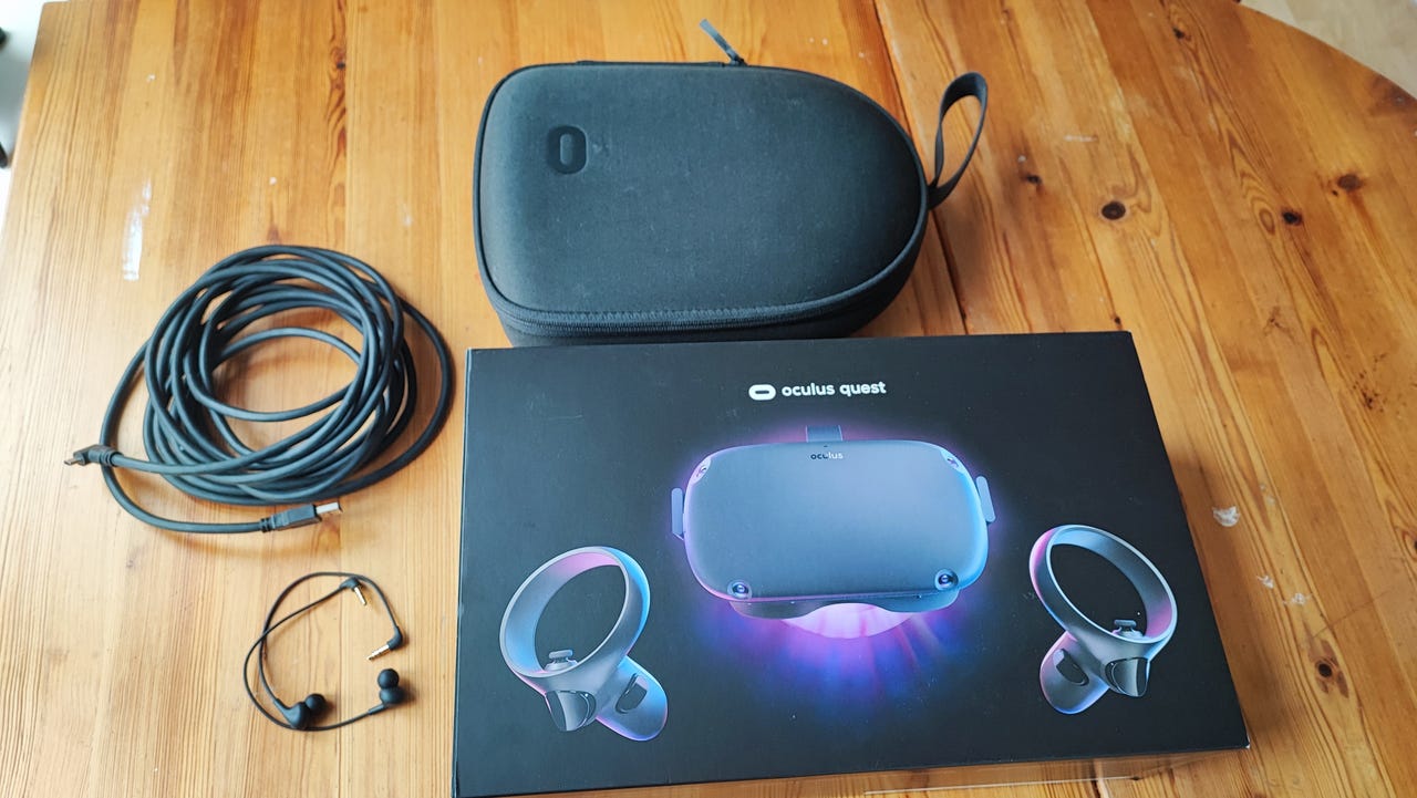OCULUS QUEST 1 64 GB STARTER PAKKE | FINN-torget