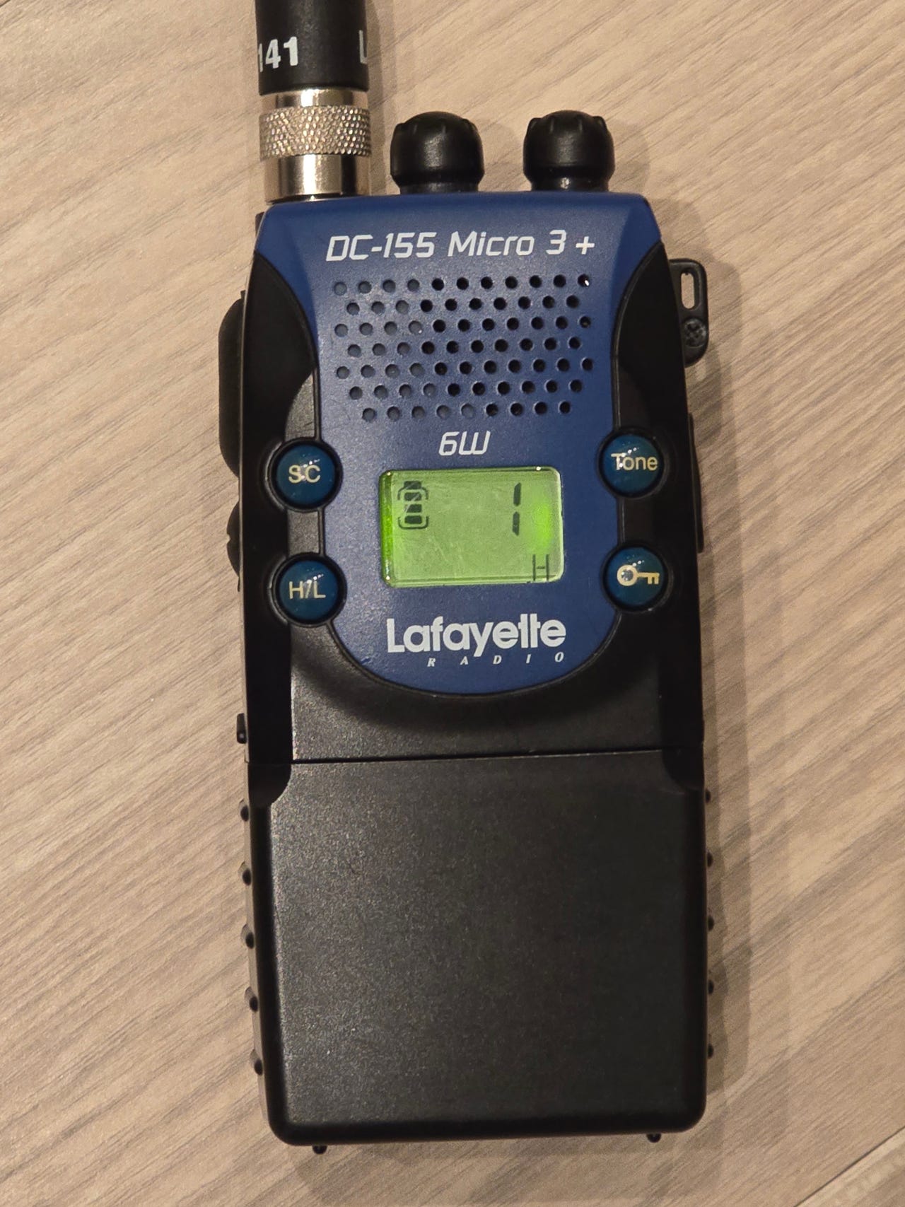 Lafayette Micro 3+ DC-155 jaktradio | FINN-torget
