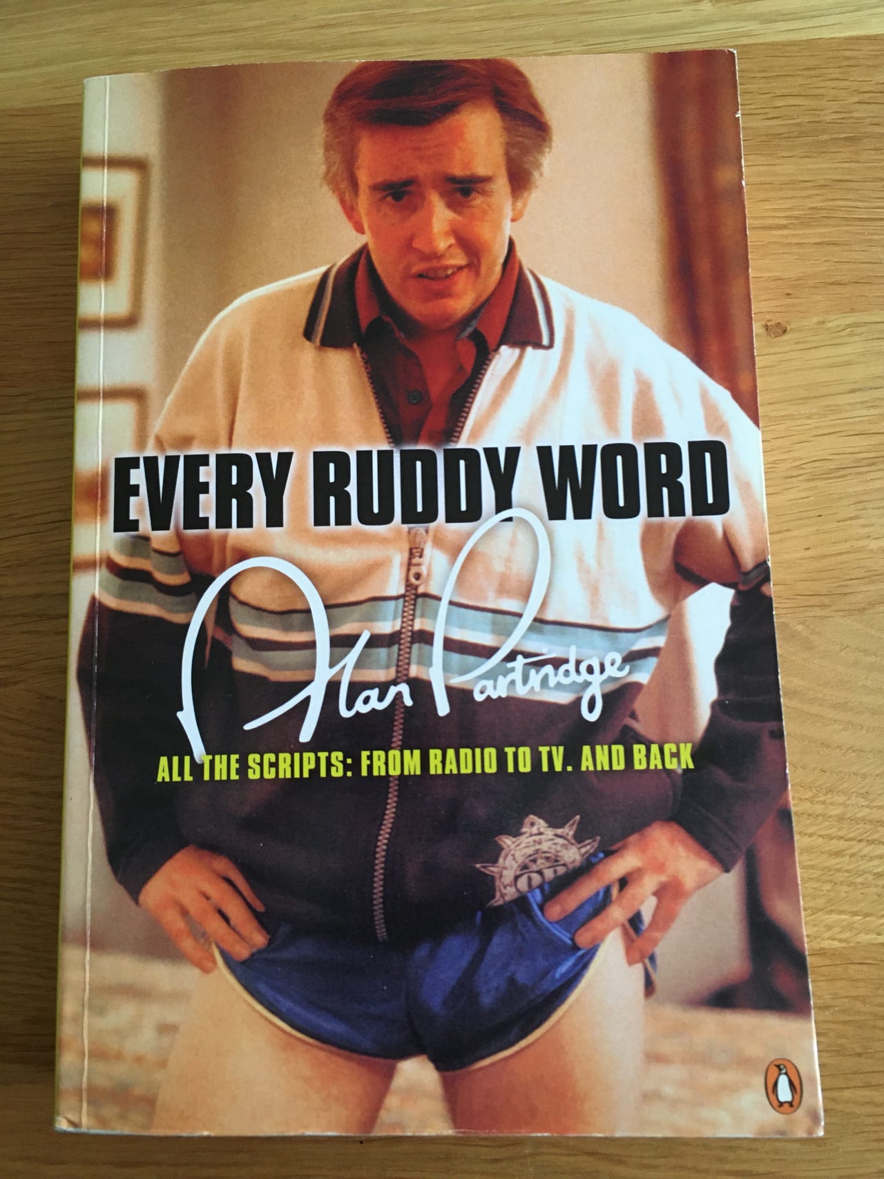 Alan Partridge - Every ruddy word | FINN-torget