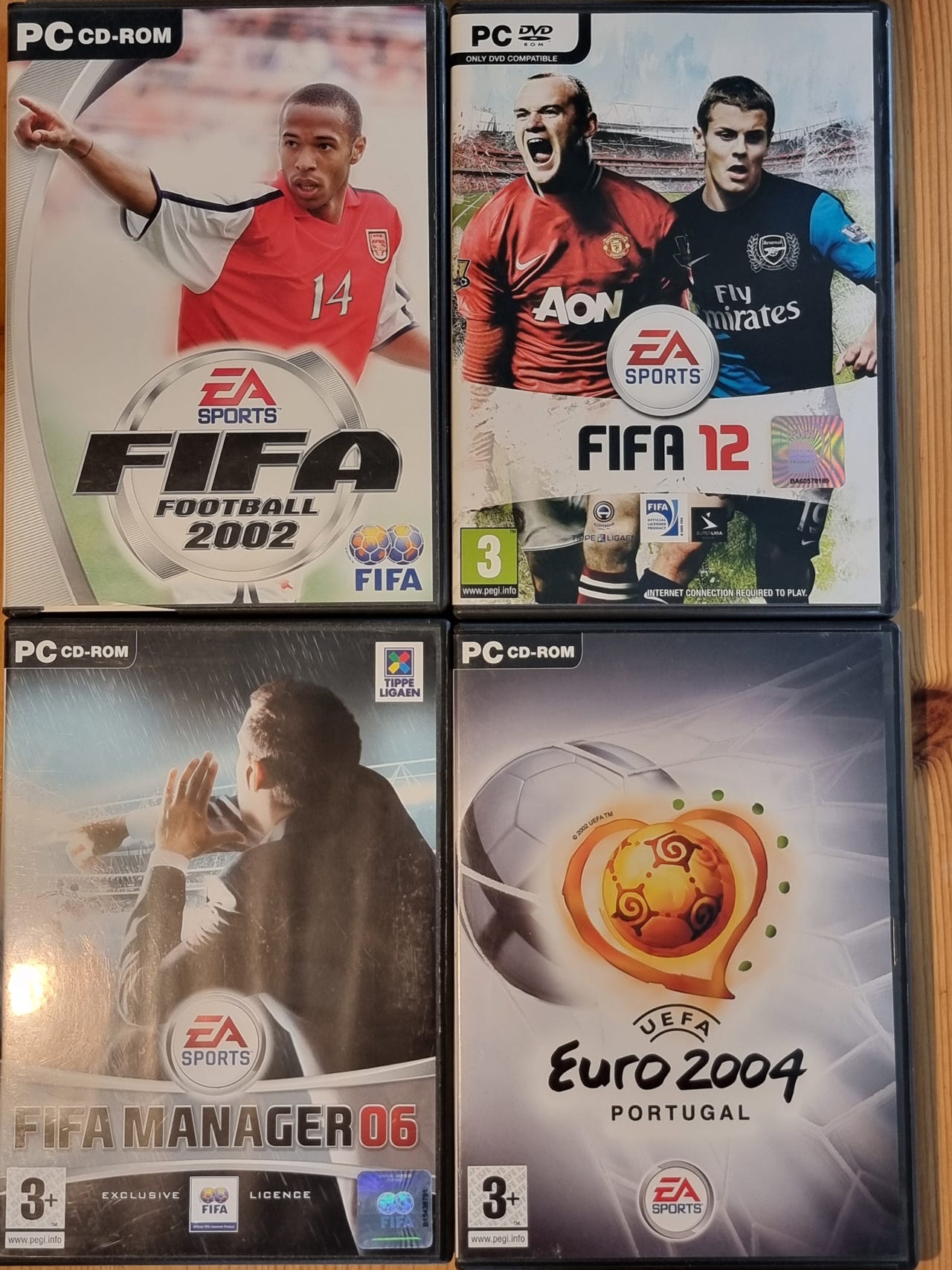PC CD-Rom FIFA Fotball Games | FINN-torget