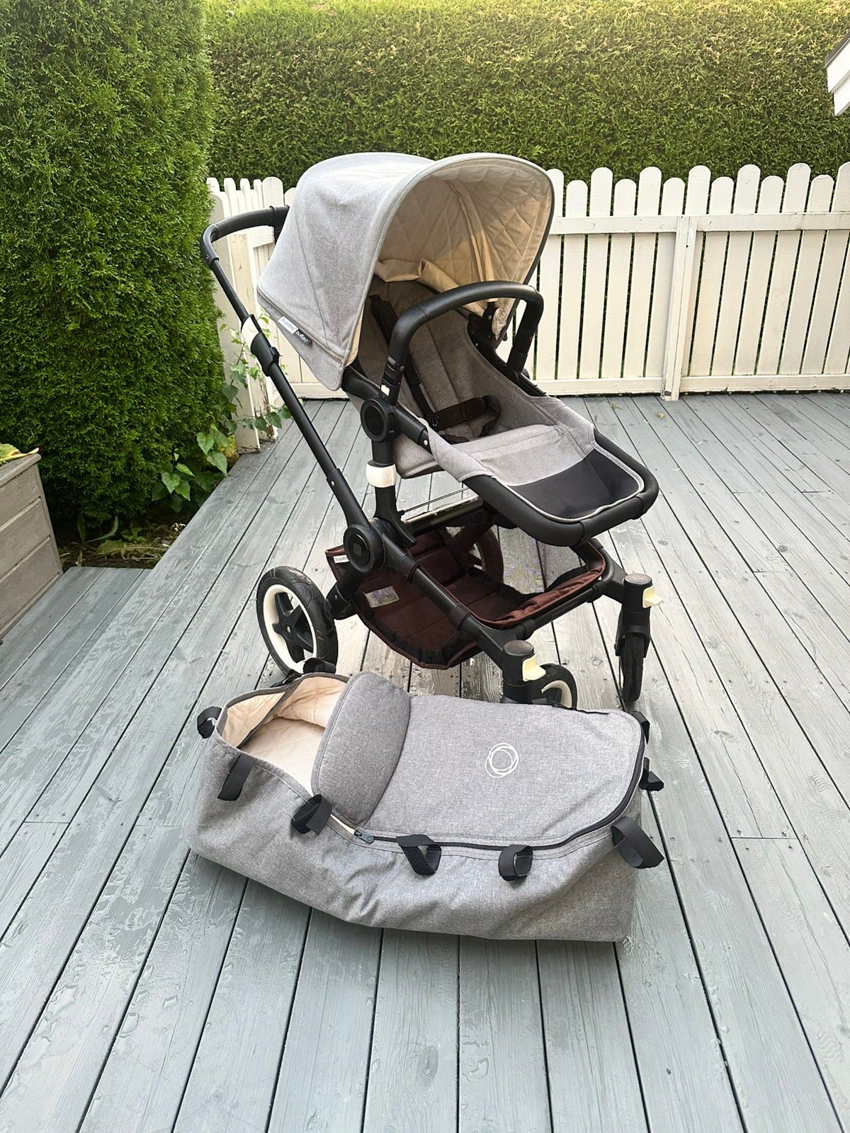 Bugaboo Buffalo med tilbehør | FINN torget