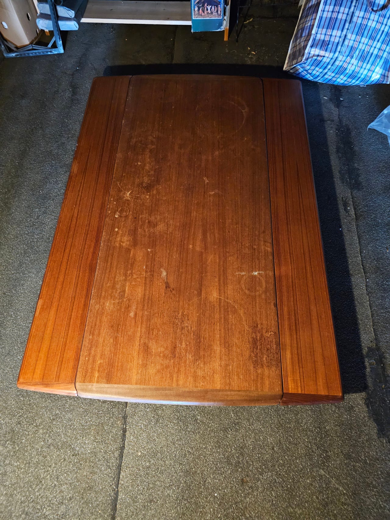 Teak bord selges. Retro | FINN torget