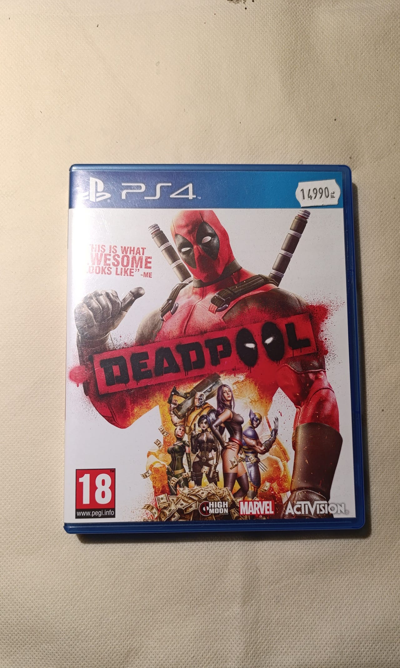 Deadpool spill for PS4 som ny | FINN torget