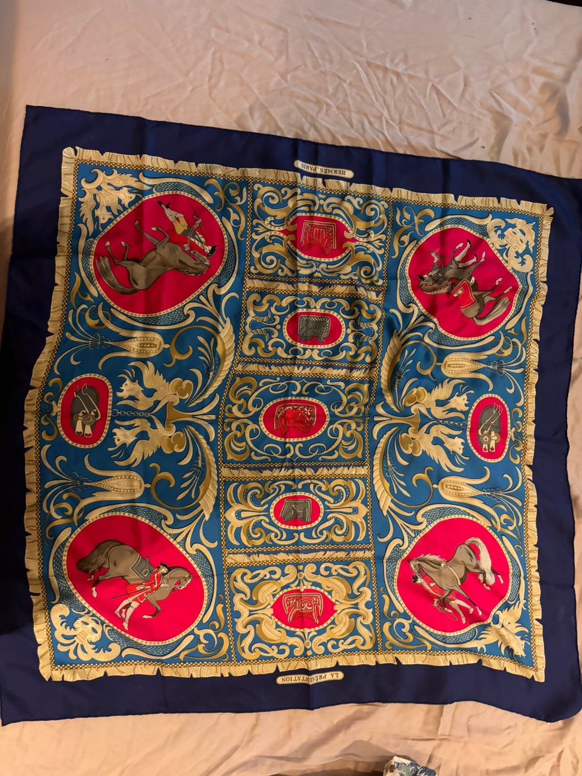 Hermès sjal/skjerf | FINN torget