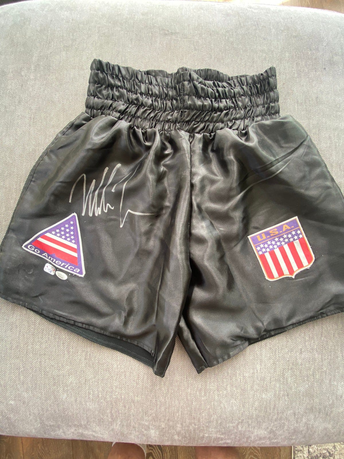 Signert Bokse Shorts av Mike Tyson | FINN torget