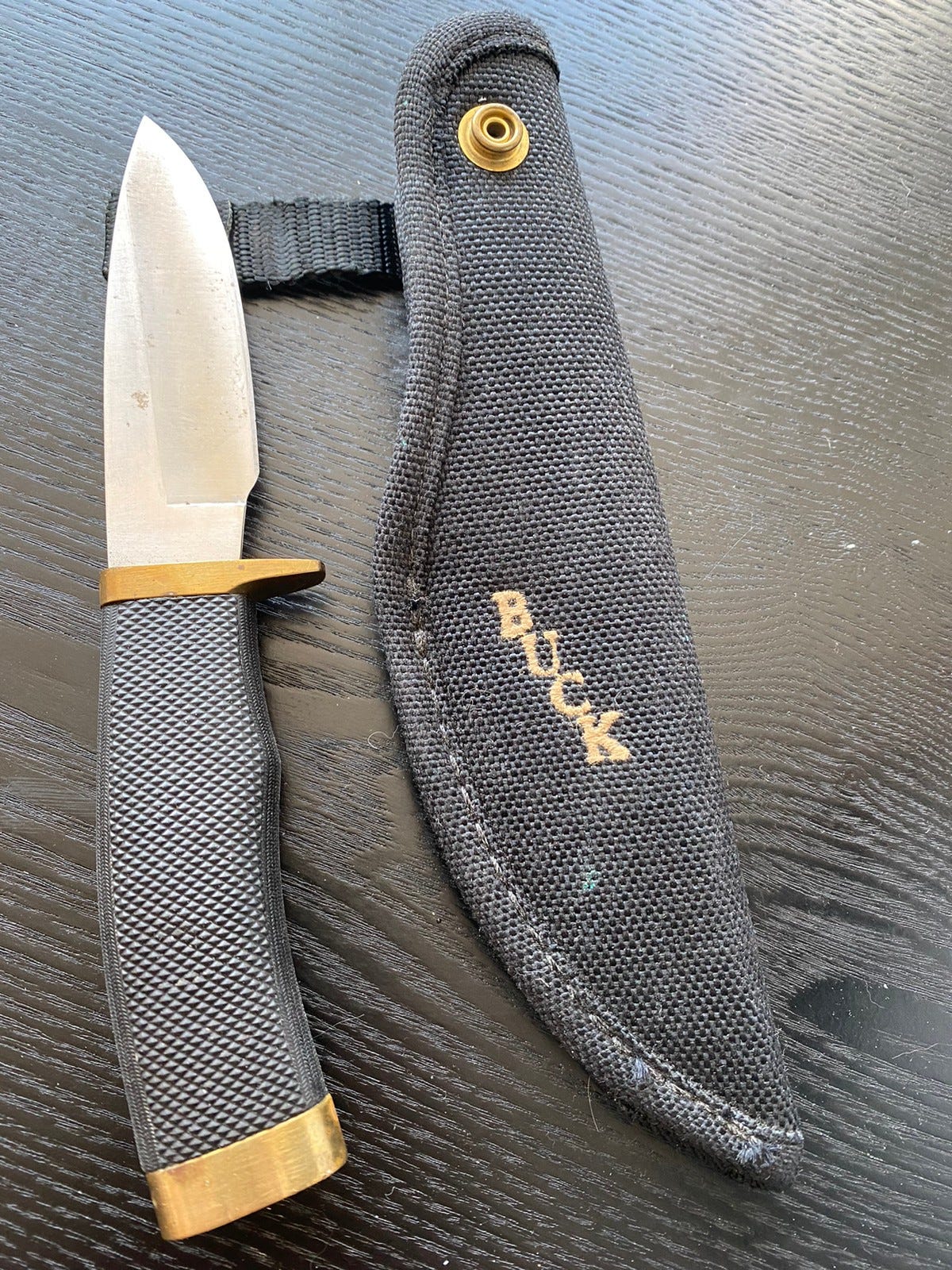 Buck kniv, Vanguard, jaktkniv | FINN-torget
