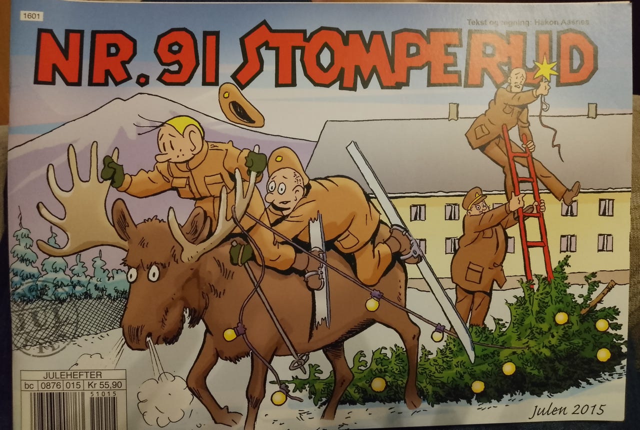 Nr.91 stomperud.julen 2015. | FINN-torget