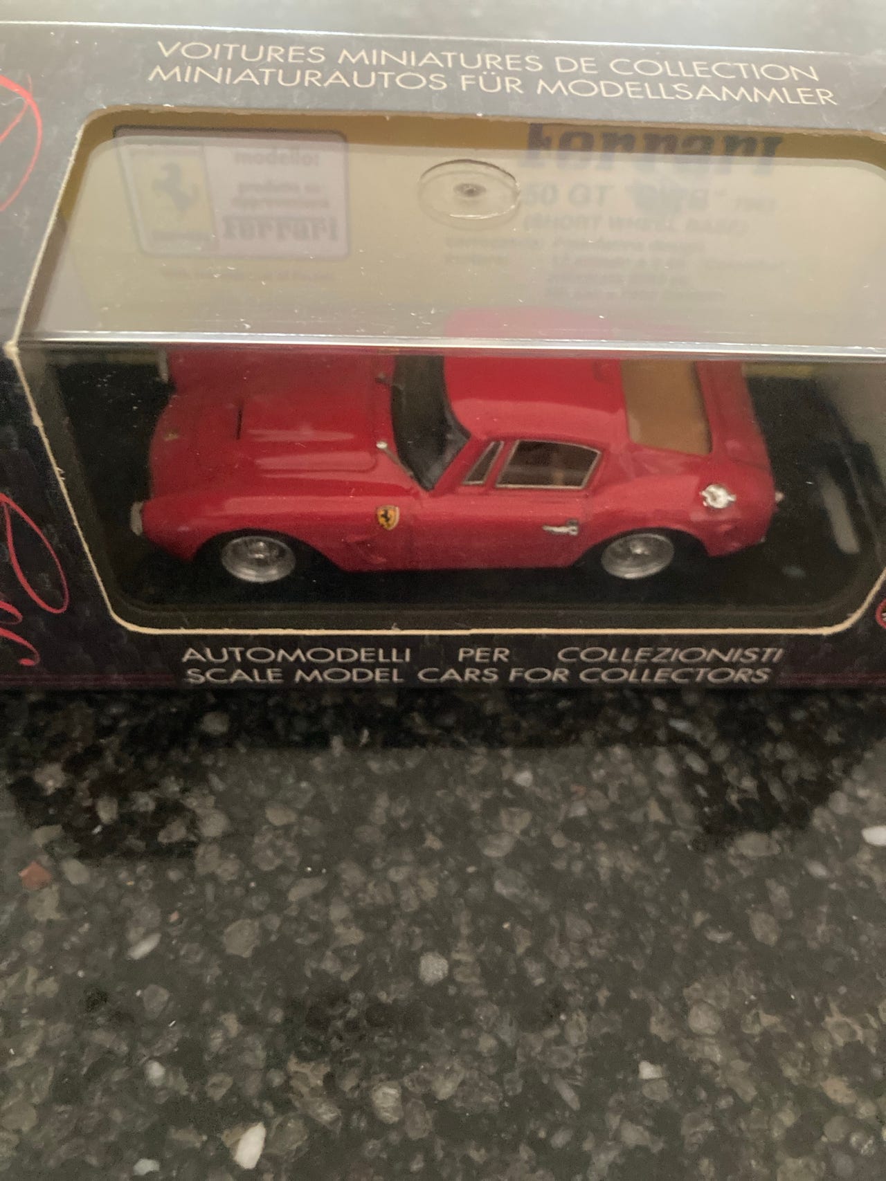 Ferrari 250 SWB modellbil | FINN-torget