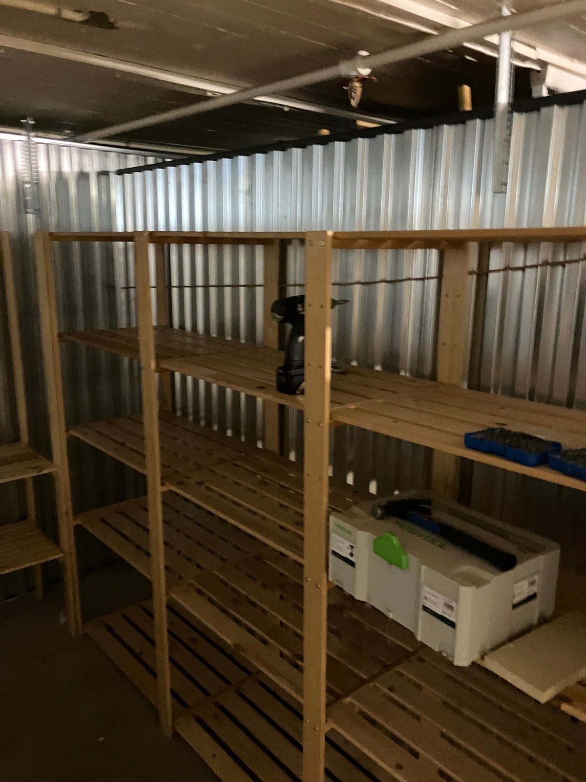 Hyller til lager / garasje | FINN torget