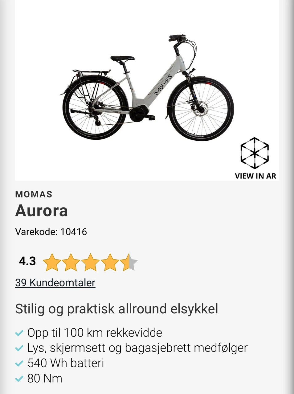 MoMAs Aurora 2023 | FINN-torget