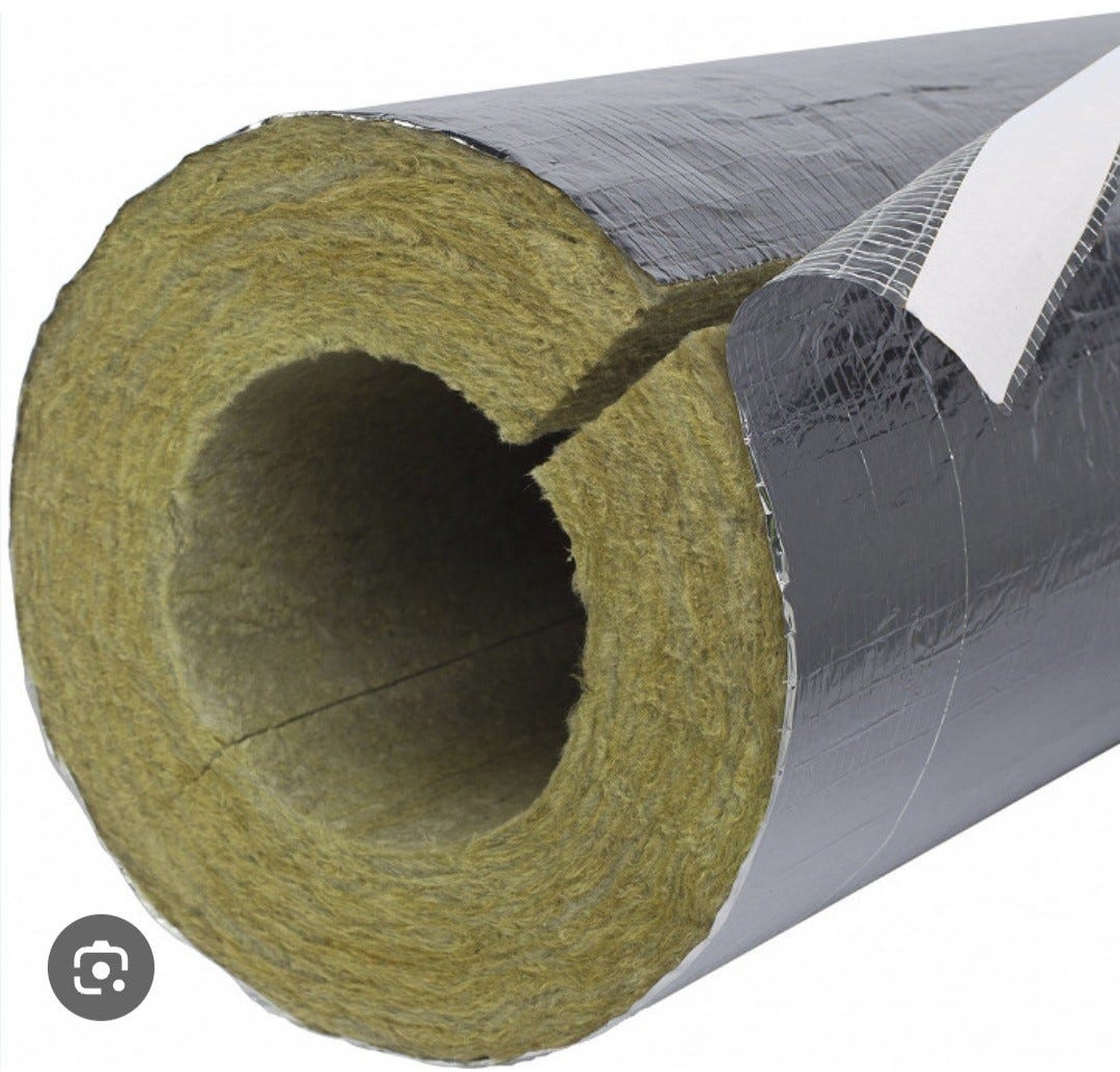 Paroc alucoat T ( rør isolasjon) | FINN-torget