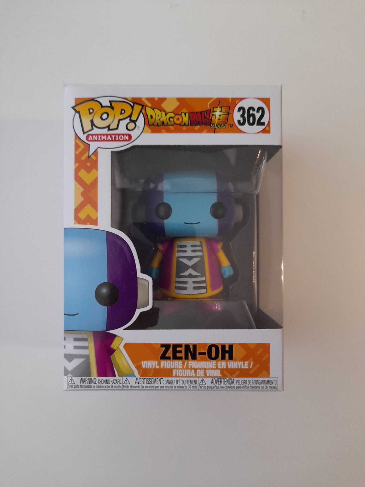 Funko Pop! Zen-Oh - Dragon Ball Super | FINN-torget