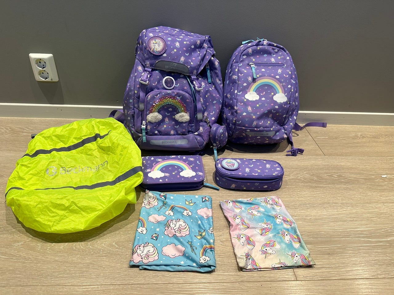 Pen Beckmann sekk til 1-3. klasse med tilbehør! | FINN torget