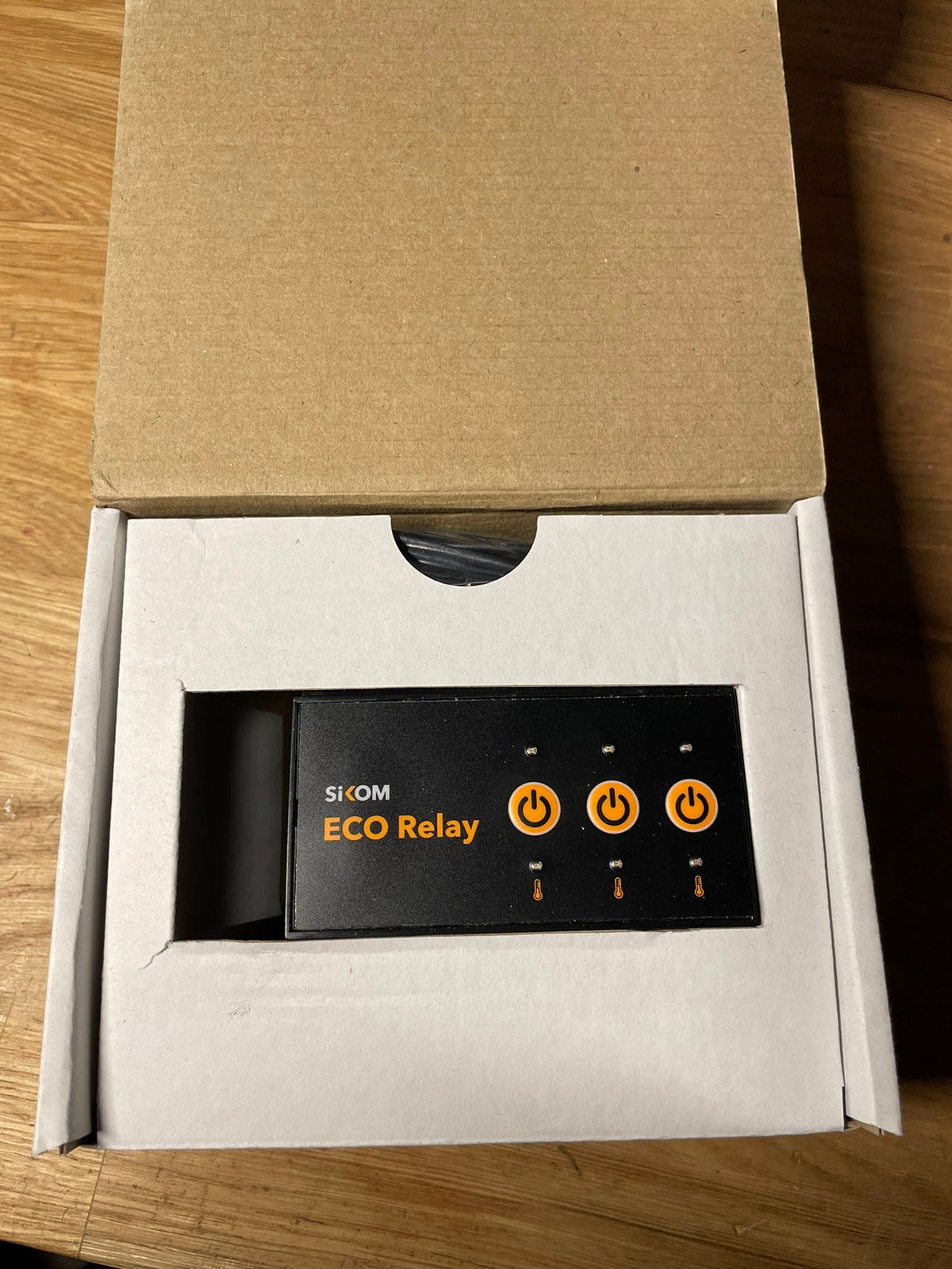 Ubrukt Sikom «ring hytta varm» system mm | FINN-torget