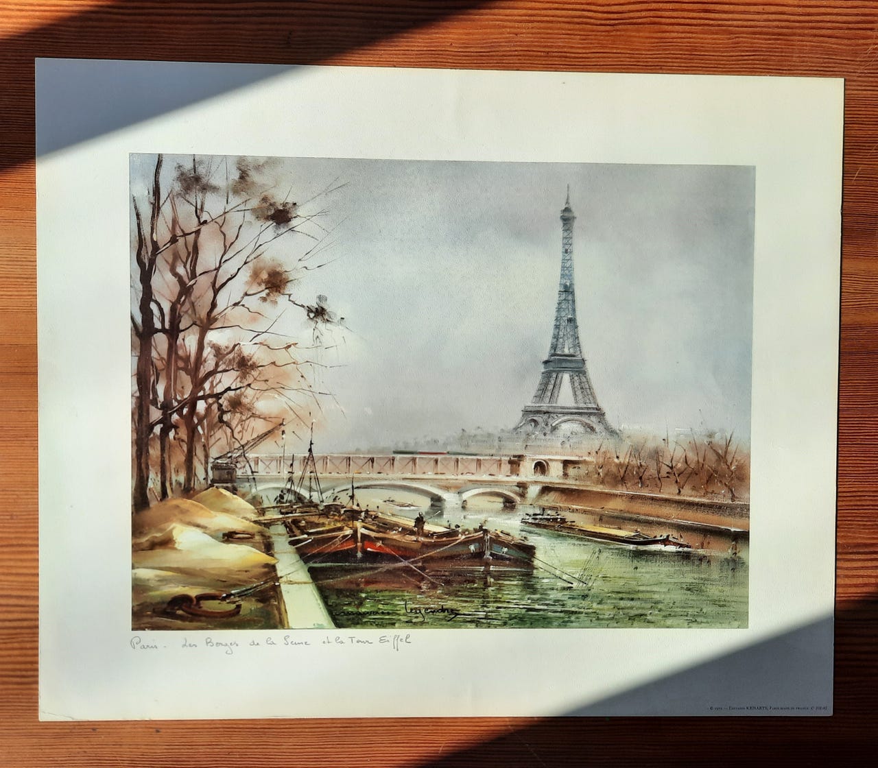 Paris bilde print av Maurice Louis Legendere | FINN-torget