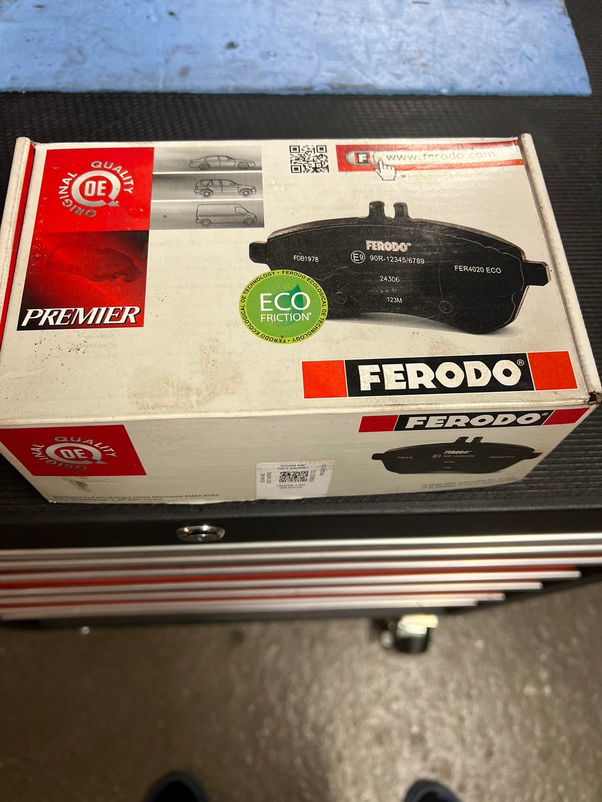 Bremseklosser Ferodo FDB 1984 Subaru | FINN torget
