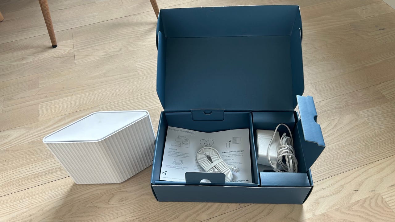 Telenor DG2200TN WiFi ruter | FINN-torget