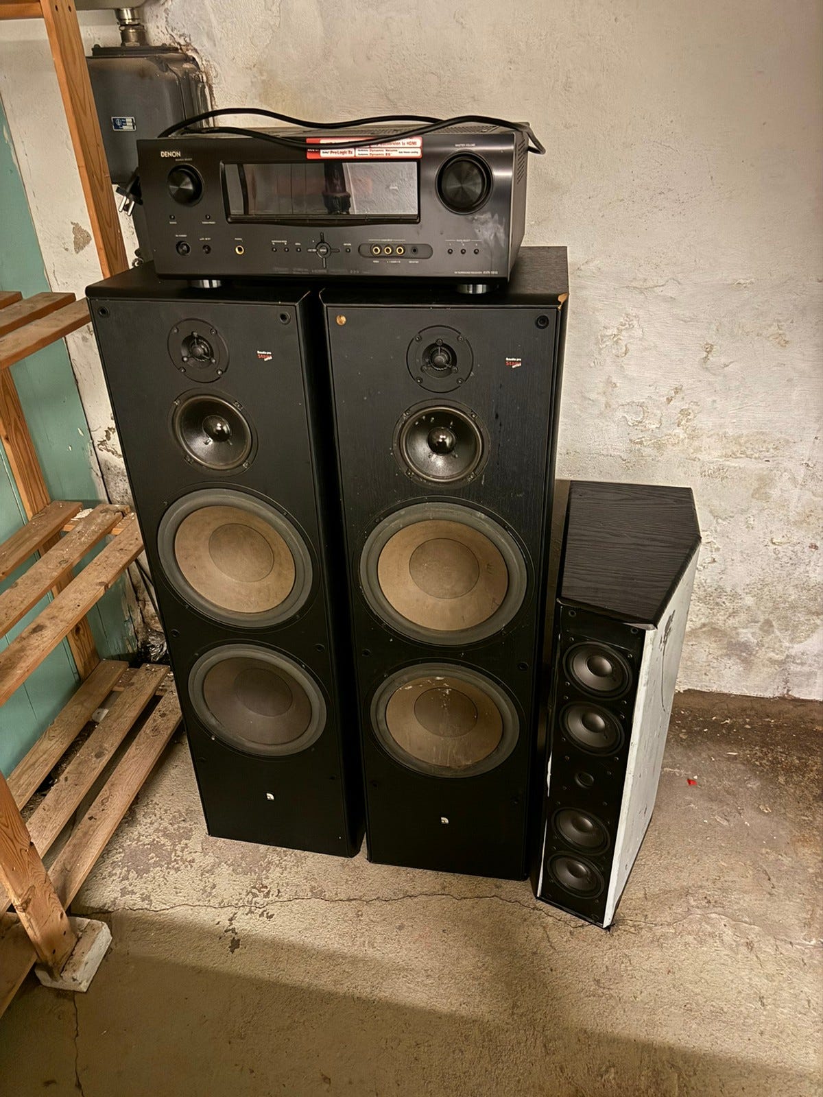 Audio Pro Stage 6 2 stk med forsterker | FINN-torget